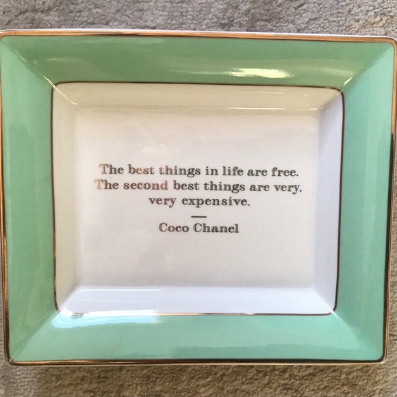 Gump’s | Storage & Organization | Gumps Coco Chanel Repartee Tray ...